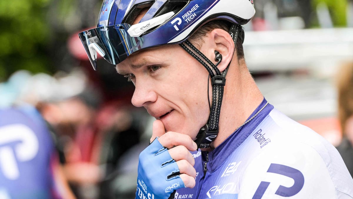 Der leise Abschied von Chris Froome: Fast niemand erkennt noch diesen ...
