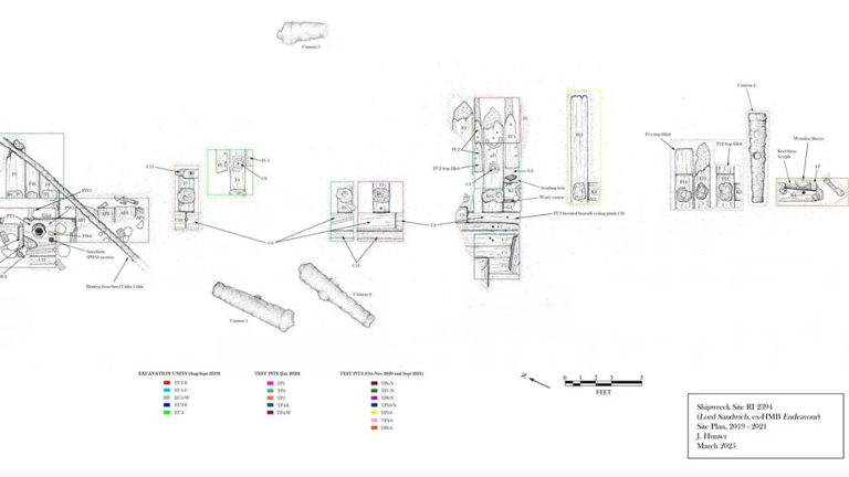 Na jarenlange vermoedens is het officieel: wrak van beroemde schip van ...