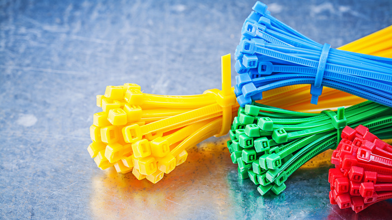 9 Creative Zip Tie Hacks You Should Be Using In Your Home & Garden