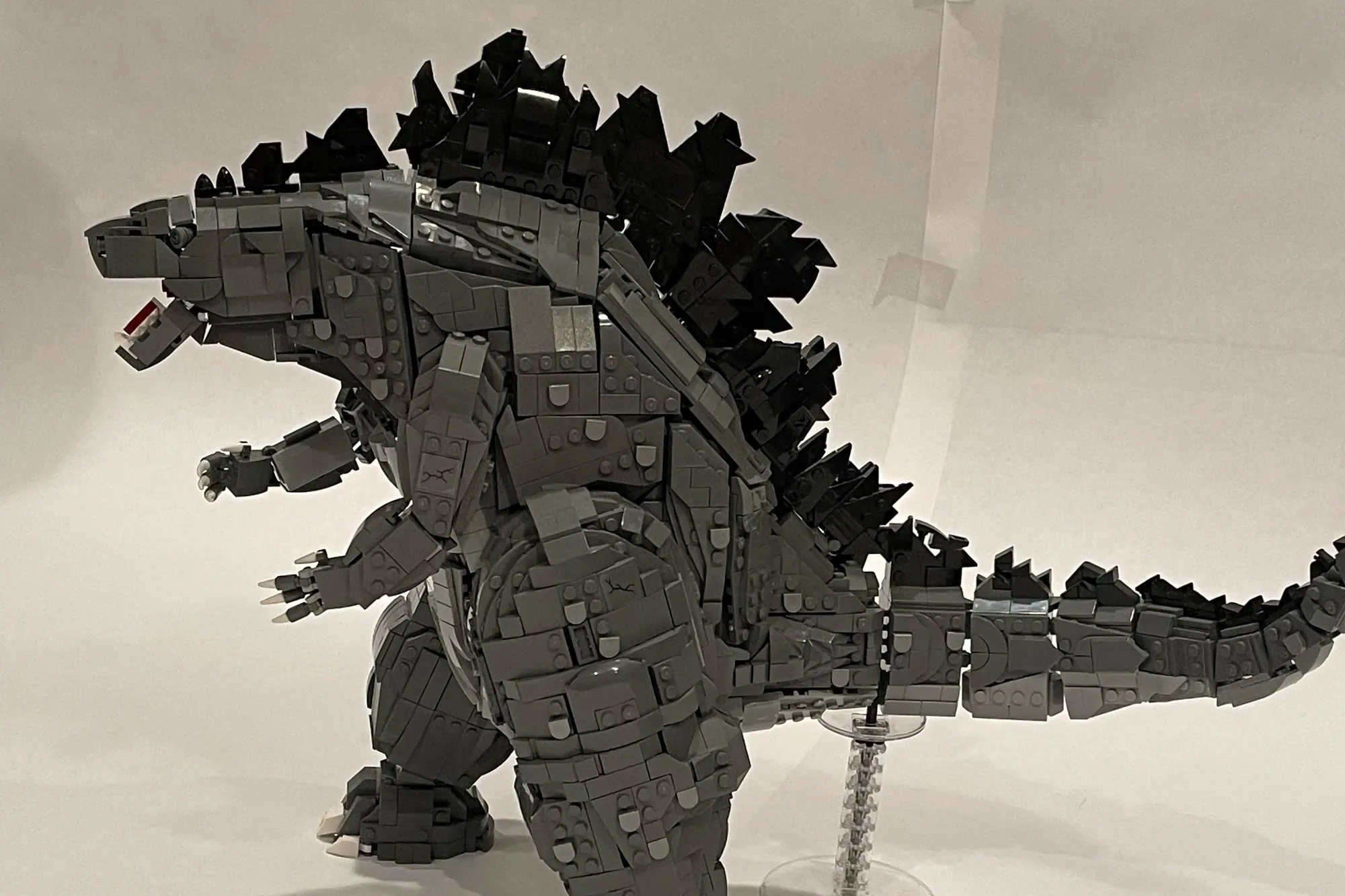 The First Godzilla LEGO Set Has Officially Been Confirmed