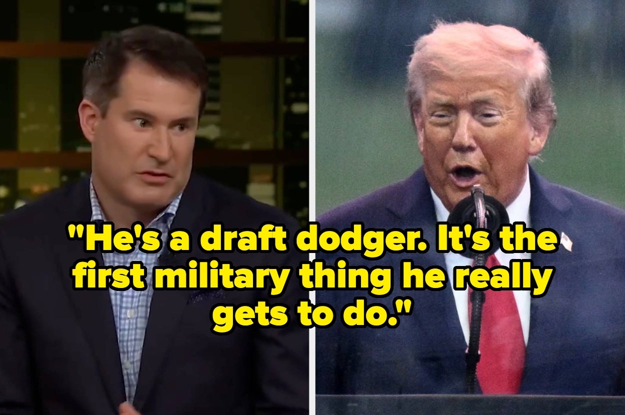 "He's A Draft Dodger" — This Former Marine DID NOT Hold Back When Asked ...