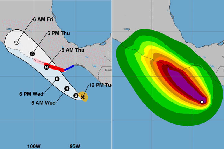 Tropical Storm Erick Forms and Could Soon Become a Major Hurricane ...