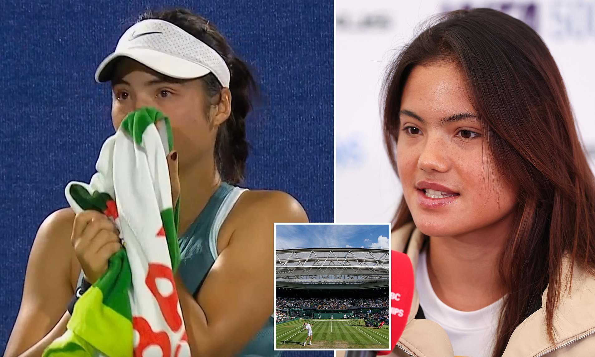 Emma Raducanu's stalker caught by Wimbledon attempting to buy tickets