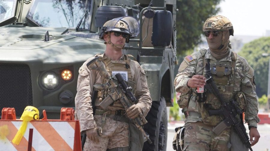 700 military personnel mobilized to support ICE in 3 states