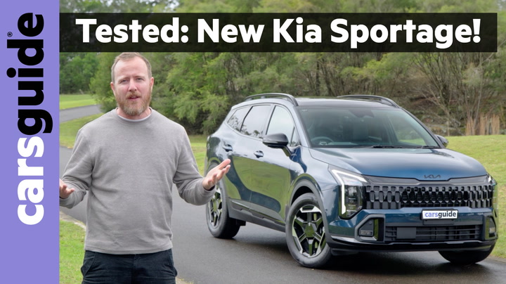 Kia Sportage GT-Line 2025 review: snapshot