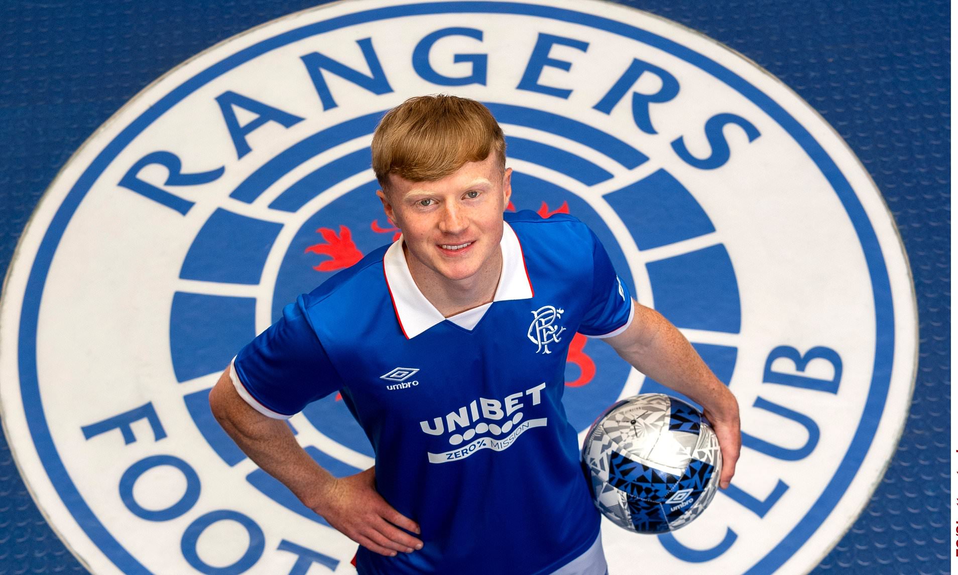 Rangers new boy Lyall Cameron ready to make his mark at Ibrox and get ...