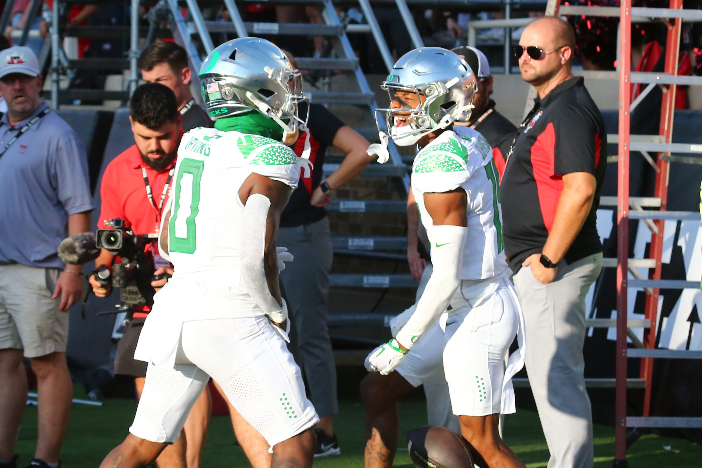 Tampa Bay's Bucky Irving talks about the 'blessing' of seeing Tez ...