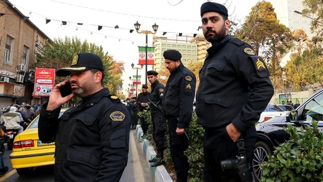 Irans Polizei warf Lokalgästen „Satanismus“ vor