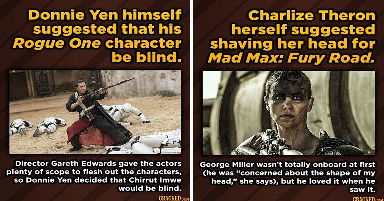 14 Iconic Movie Character Moments, Suggested By Their Actors