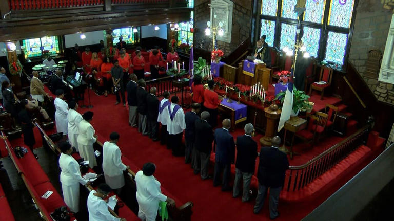 How Mother Emanuel is remembering the Charleston church shooting victims
