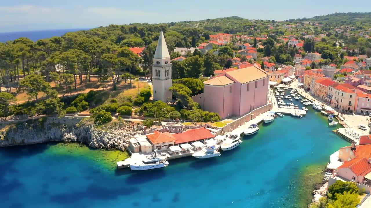 Soar Above Lošinj: Islands Peaks to Hidden Bays Captured