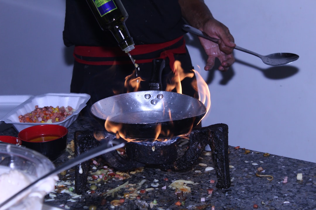 Meet the Chef Who Cooks With Lava