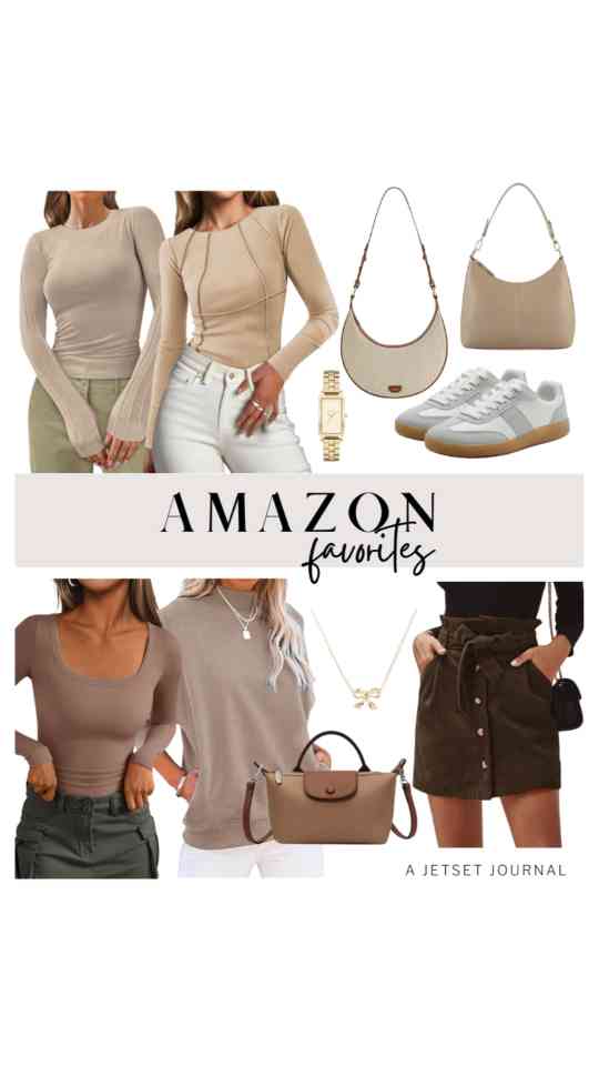 Mix and Match These New Amazon Favorites for Your New Look