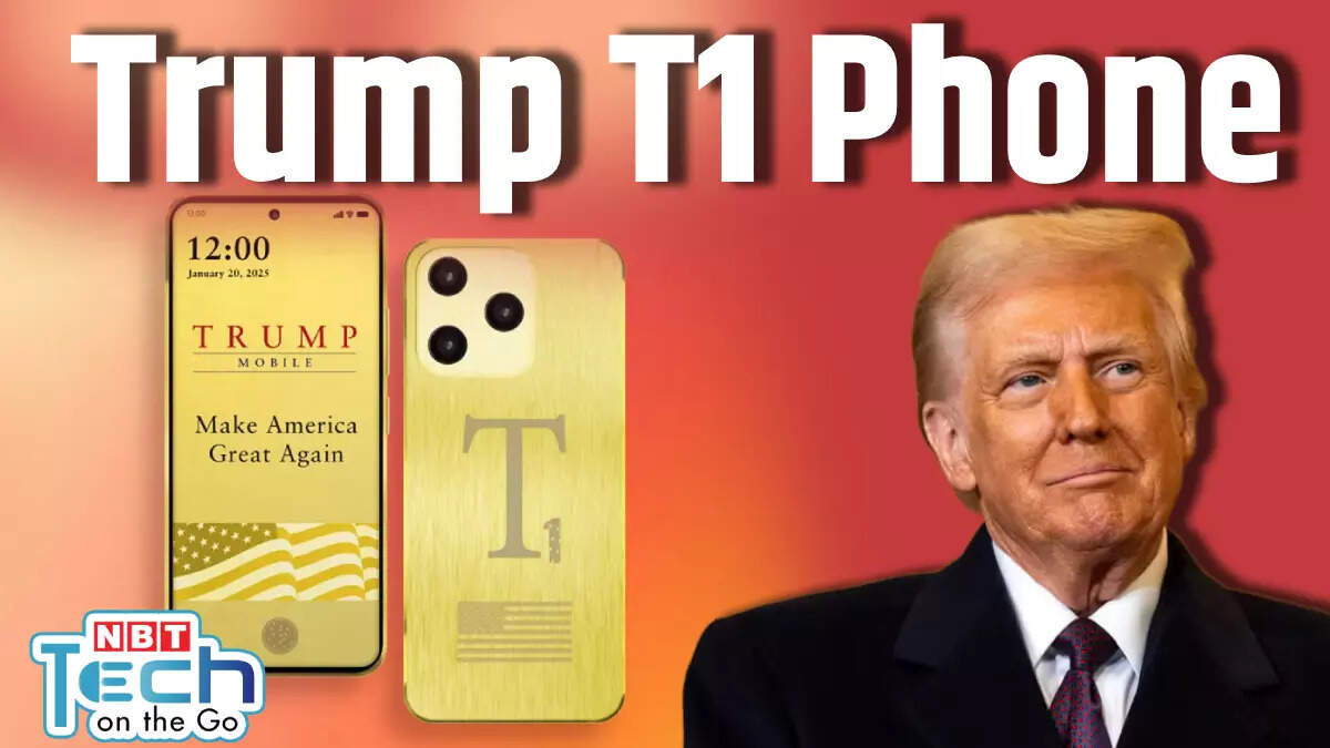 Trump Phone T1 हुआ लॉन्च! $499 शुरूआती कीमत, Gold Smartphone, 'The 47 ...