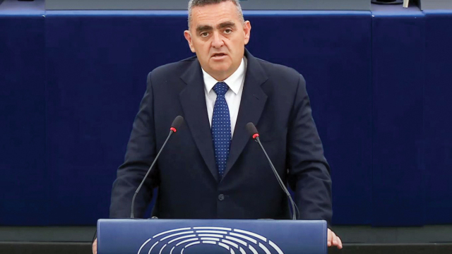 Μπελέρης στο Ευρωκοινοβούλιο: Η Ελλάδα δημιουργεί νέα θαλάσσια πάρκα ...