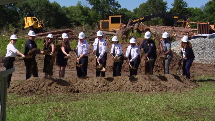 CMPD breaks ground on new precinct