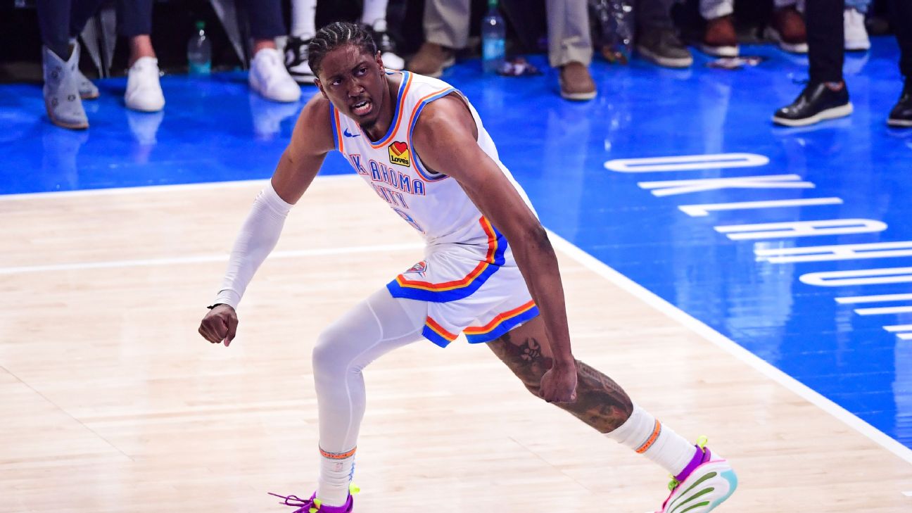 NBA Finals betting: Thunder heavy title favorites ahead of Game 6