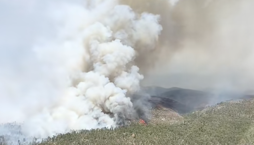 New Mexico Fire Grows to 18,000 Acres with No Containment