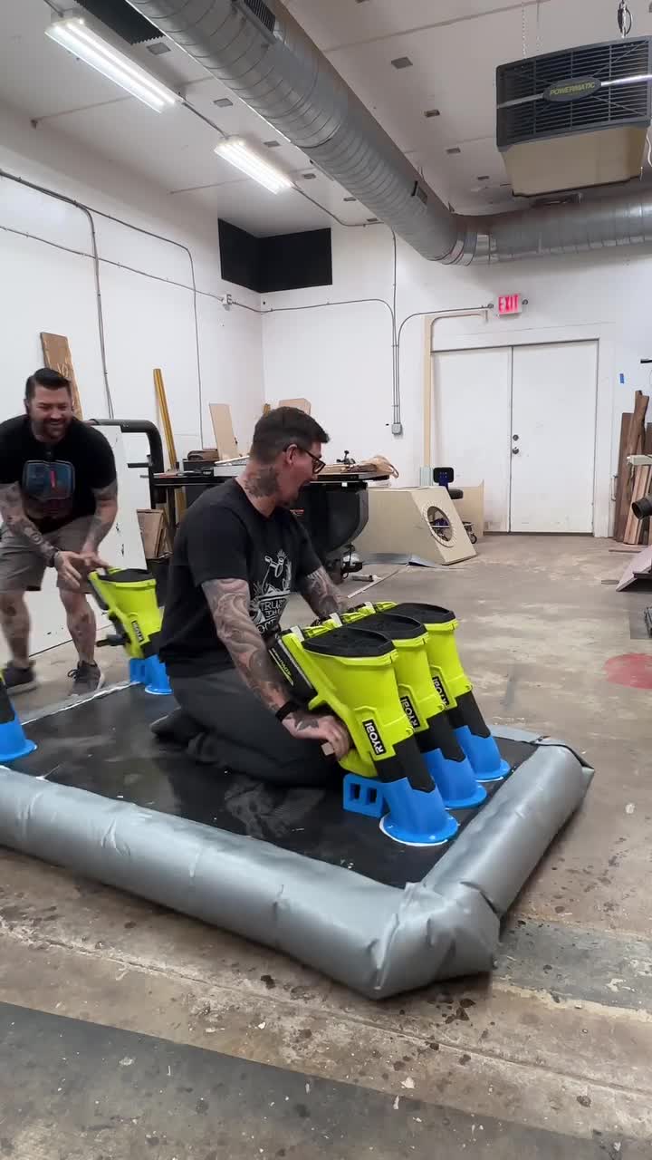 I built a hovercraft with more lift! 🚀