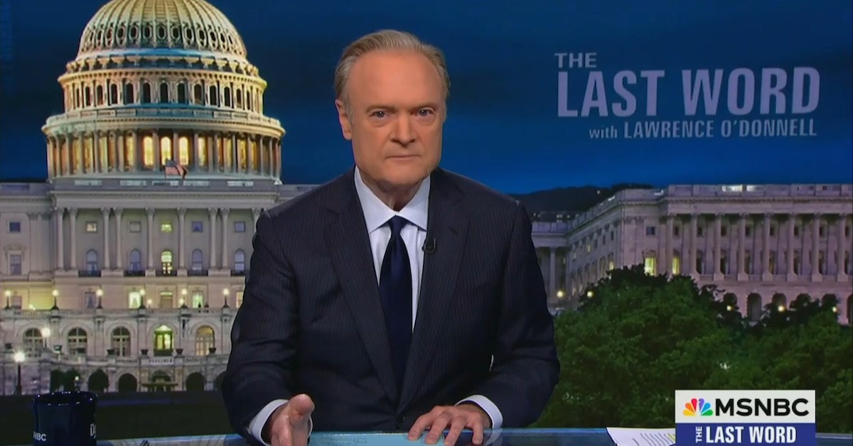 Lawrence O’Donnell Urges Mike Lee’s Entire Staff To Resign Over Bizarre MN Shooting Posts: ‘We ...