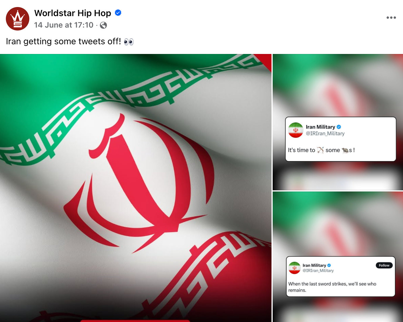 Is Iran really boasting about retaliating against Israel on X? This is ...