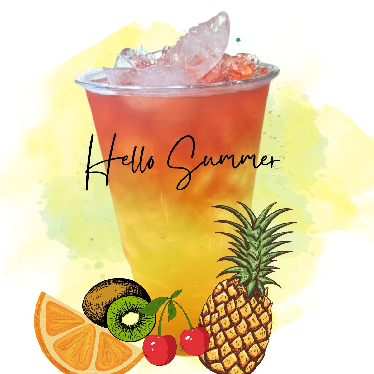 All Tea Well: A Sweet, Summer Loaded Tea Maggie Loved