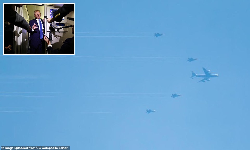 Report: Over 40 extra US jets sent to UK and Europe