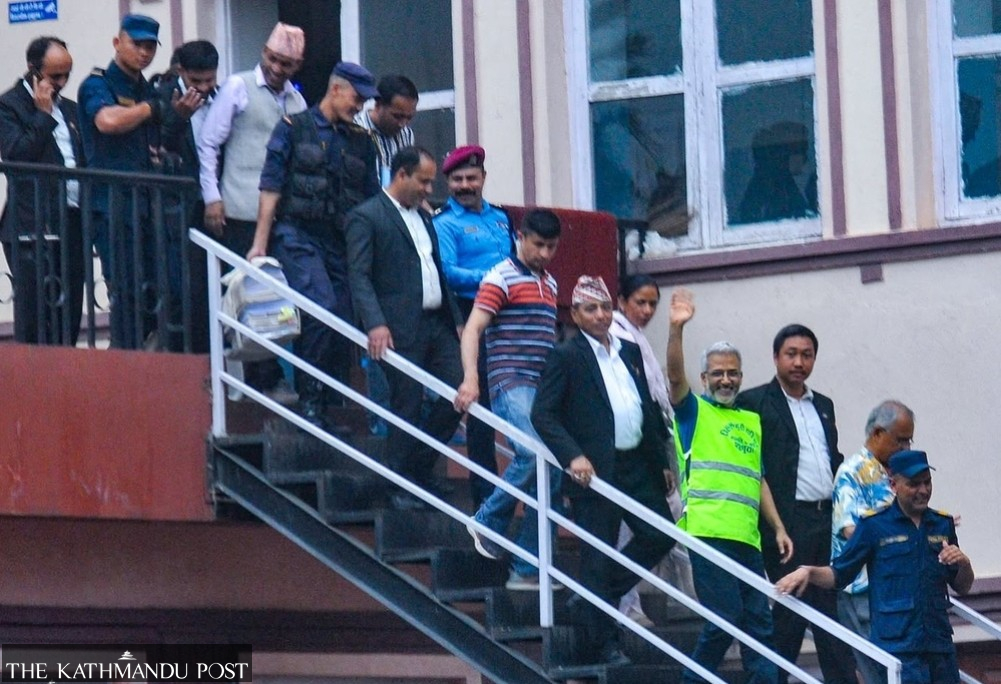 Court orders release of RPP leader Rabindra Mishra on Rs300,000 bail