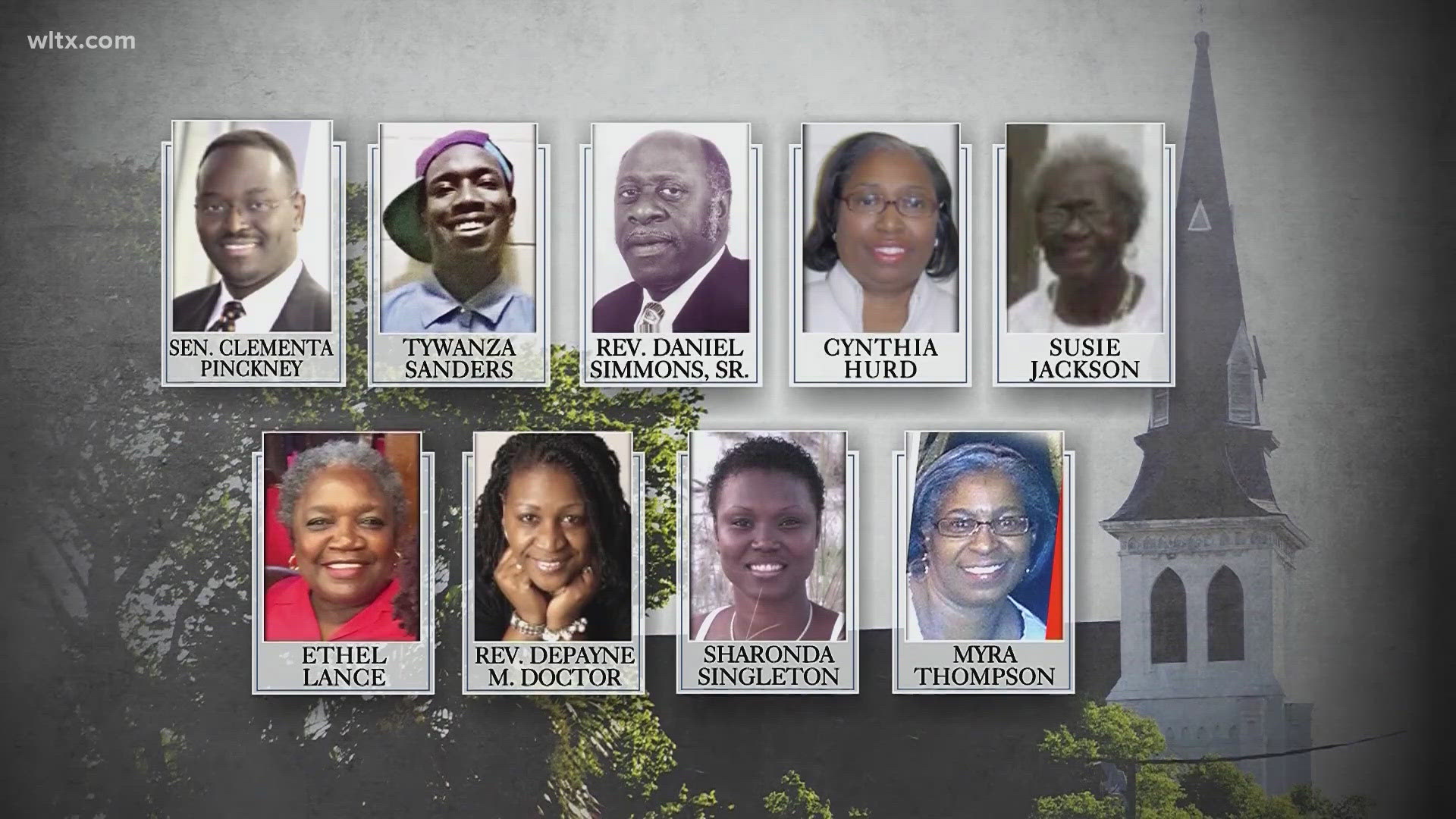 Victims honored on 10th anniversary of Charleston church massacre