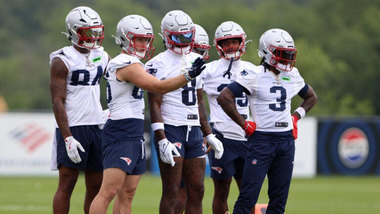 Patriots host high school flag football championship tournament