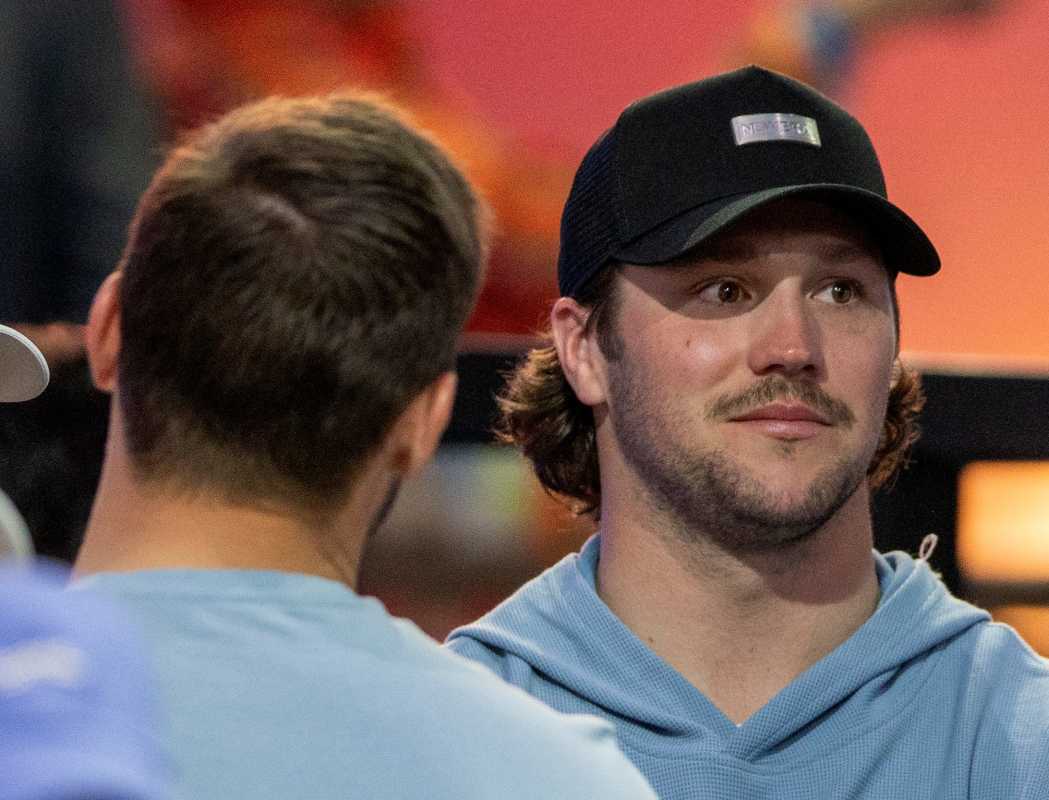 Josh Allen's Bills Announce Roster Move Ahead of Saints Game