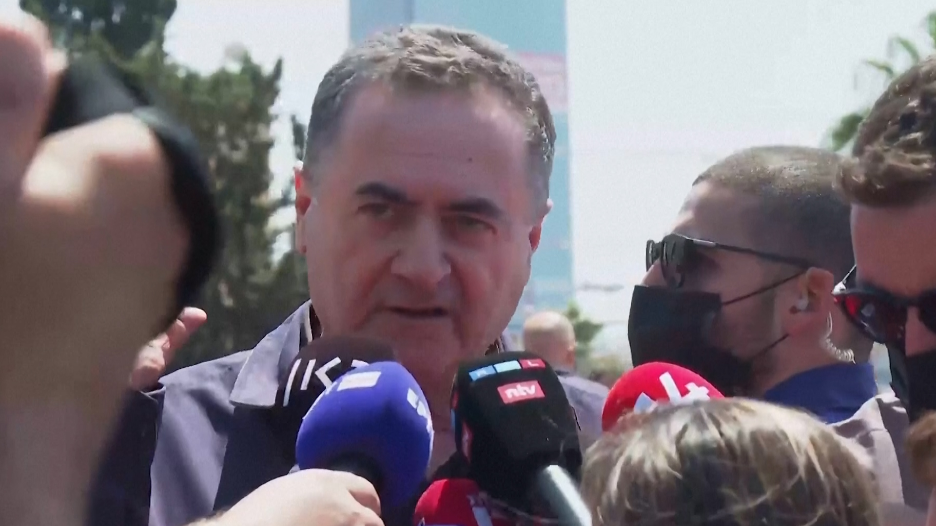 Israel Urges Tehran Evacuations As It Attacks 'Significant' Iran Targets