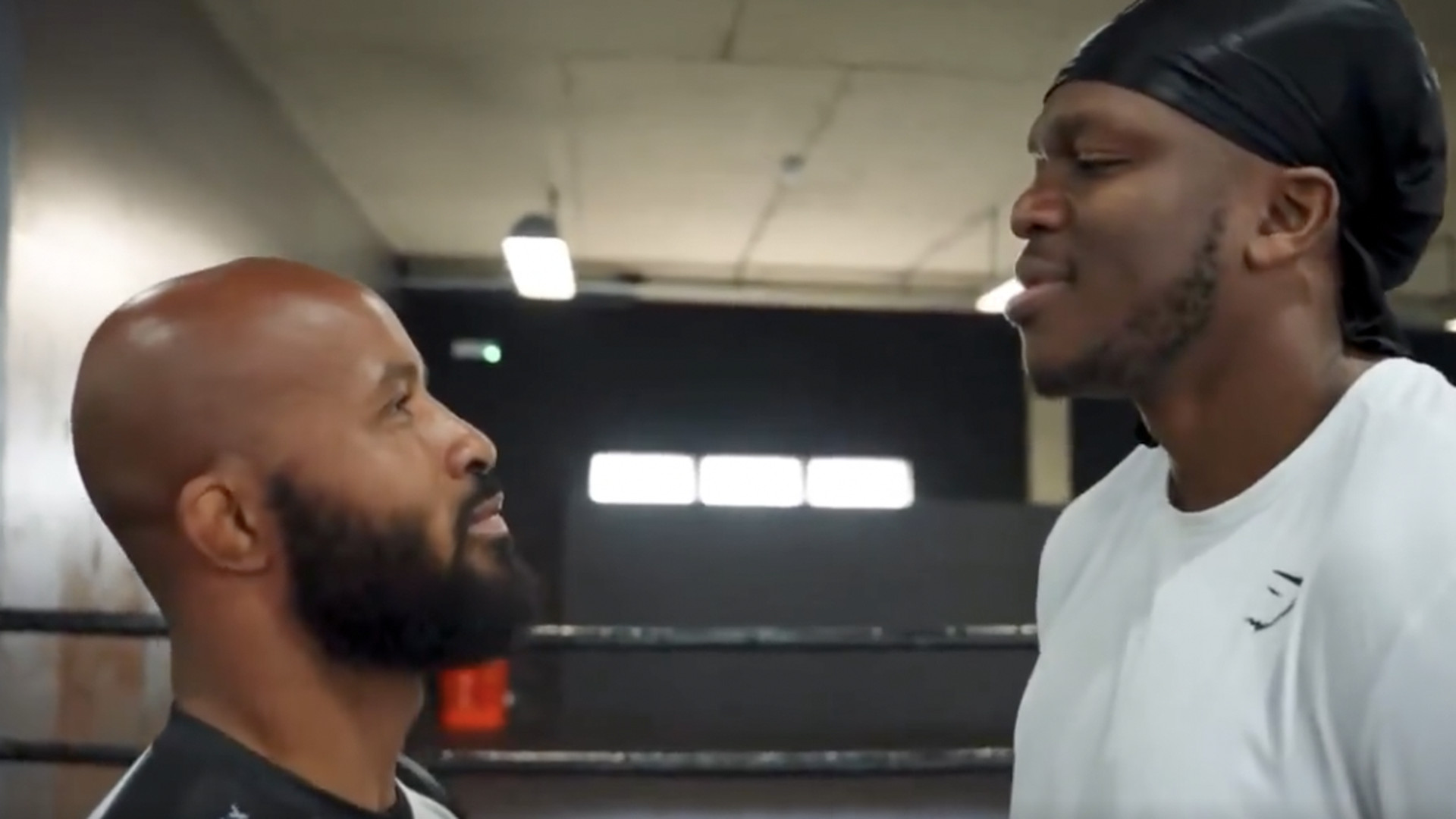 Watch Demetrious Johnson shock KSI in seconds during 1 minute grappling ...