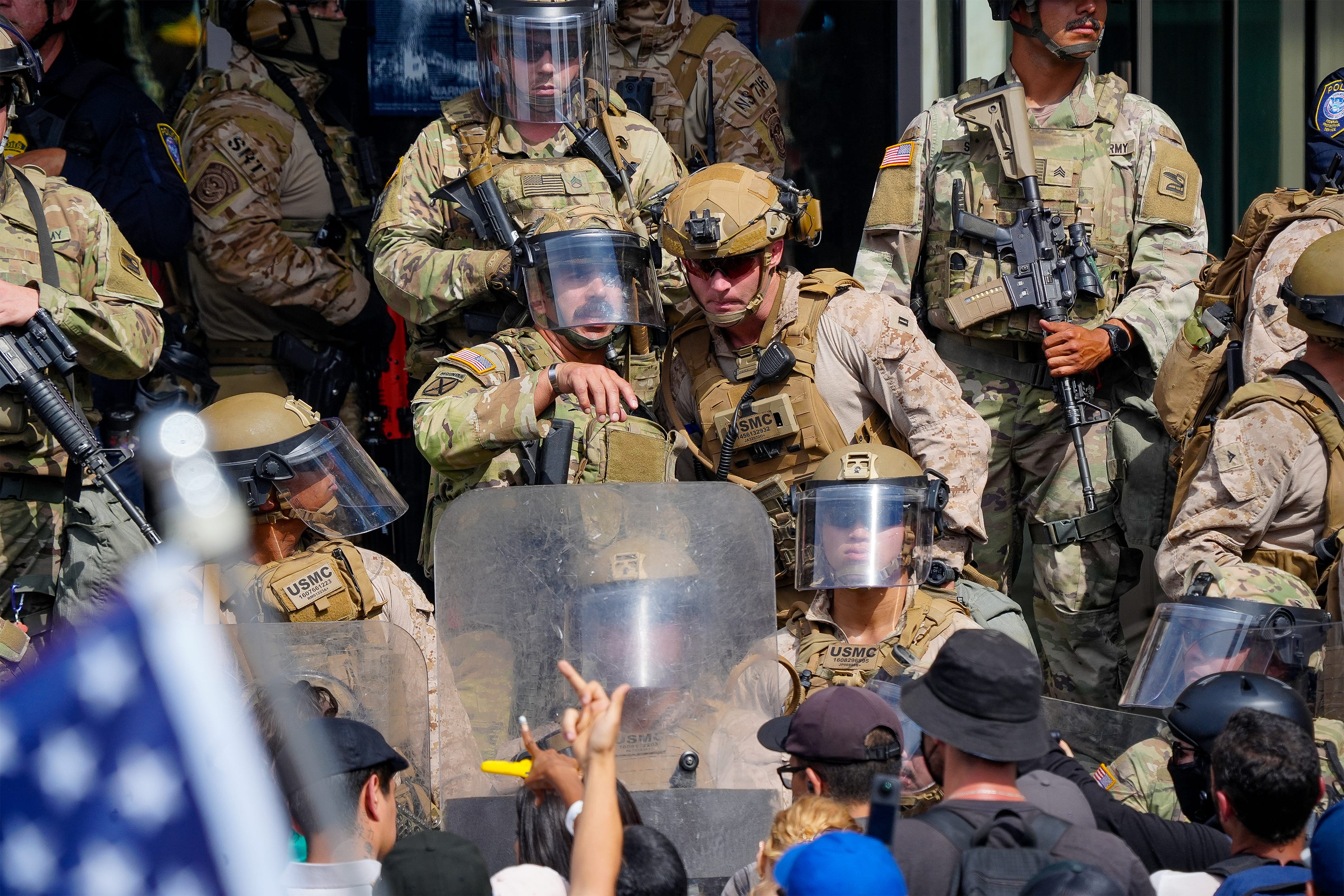 US military to remove 2,000 National Guard troops from Los Angeles