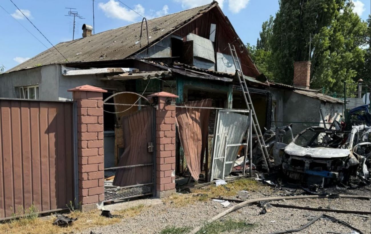 Russia strikes Ukraine's Nikopol with drones: Killed and injured ...
