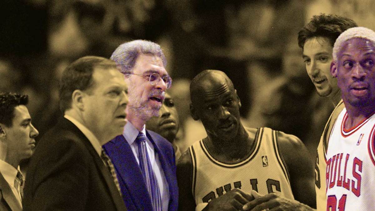 Phil Jackson alluded to non-basketball reasons behind Dennis Rodman's ...