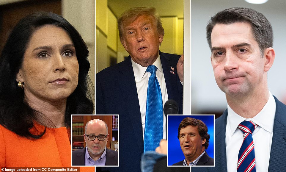 Trump on Gabbard: 'I don't care what she said'