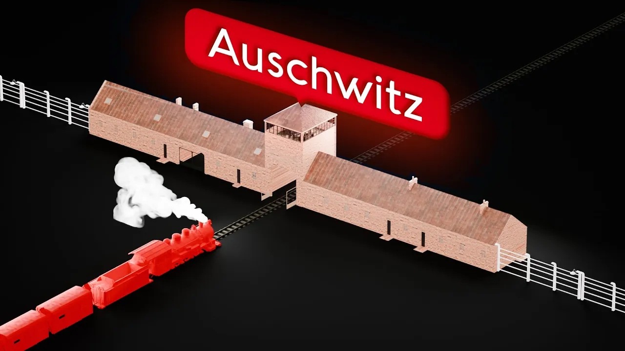The Evil Design of Auschwitz