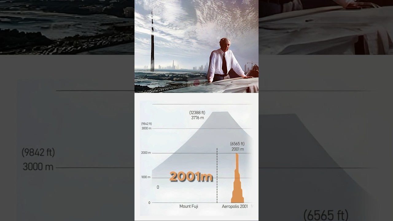 Tokyo's Impossible Skyscrapers - Aeropolis 2001