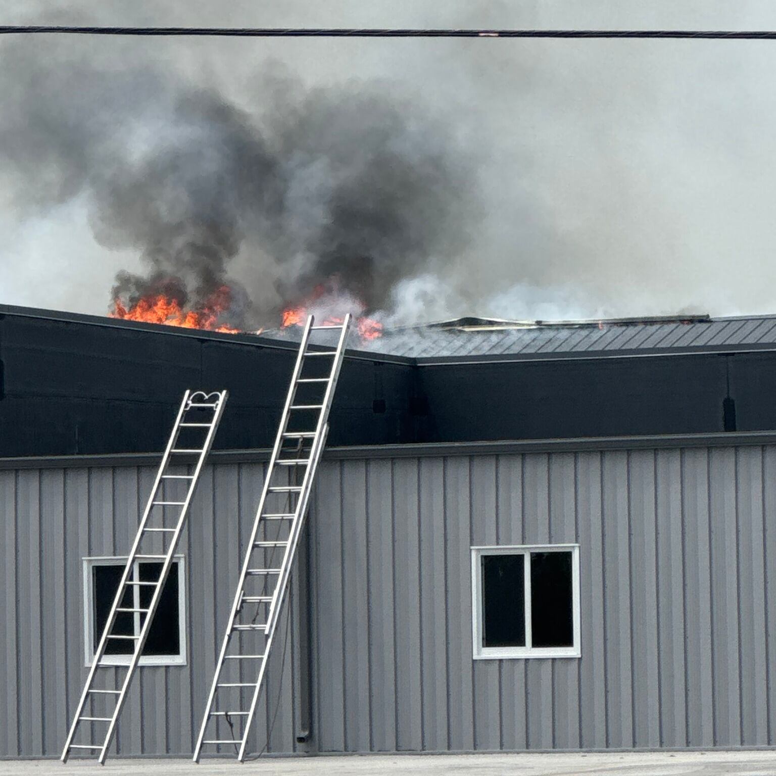 12 fire departments responded to fire at Millennium Technologies in ...
