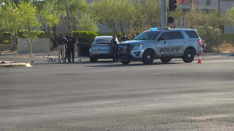 Bicyclist injured in crash near Tangerine, Thornydale in Marana
