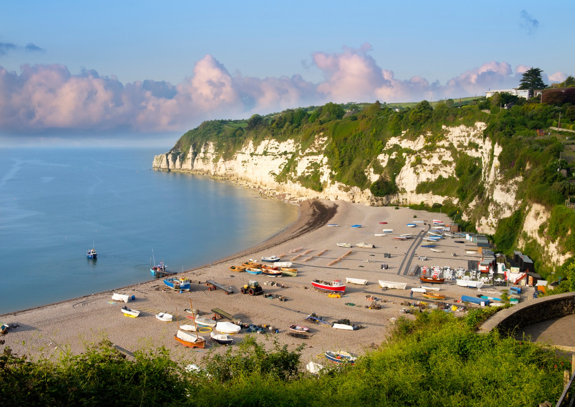 'Delightful' town voted one of UK's top seaside spots