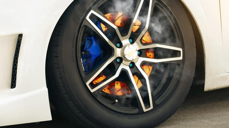 Why High-Performance Cars Use Drilled And Slotted Rotors