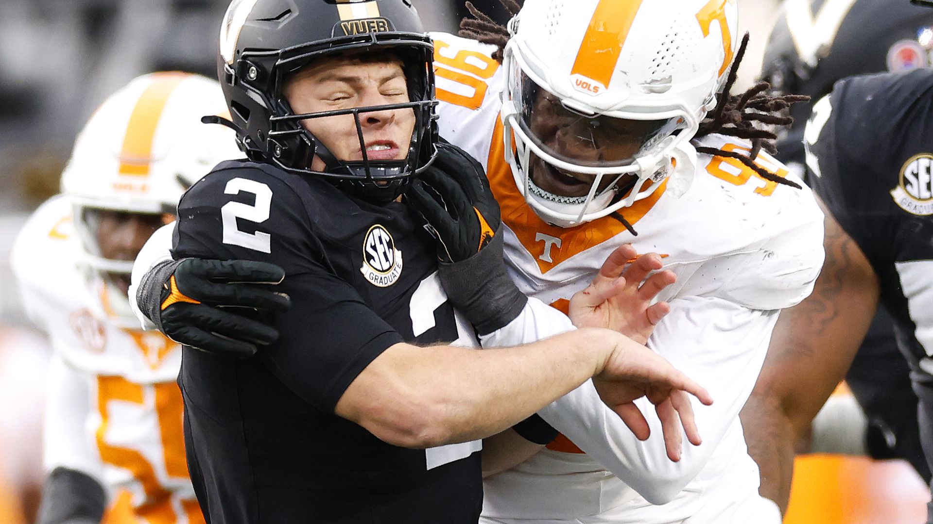 Diego Pavia says Vanderbilt will ‘run Tennessee after this year’