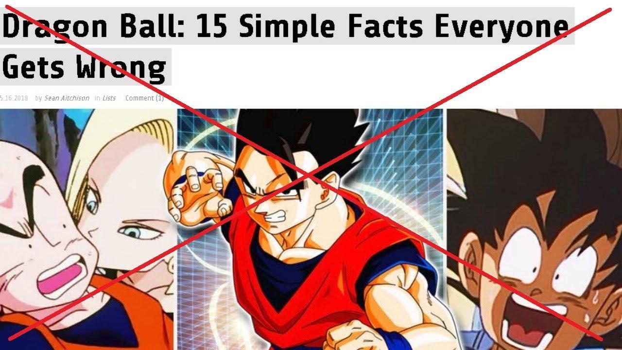 Dragon Ball 15 Simple Facts Everyone Gets Wrong Debunked