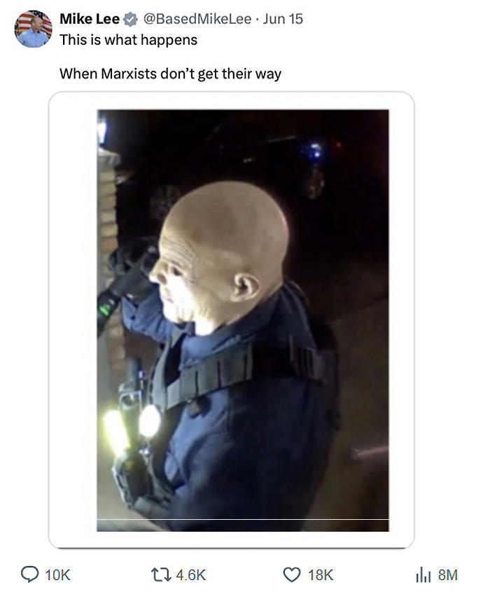 WATCH: Mike Lee Goes Stone Cold Silent, Flees from Reporter Pressing ...