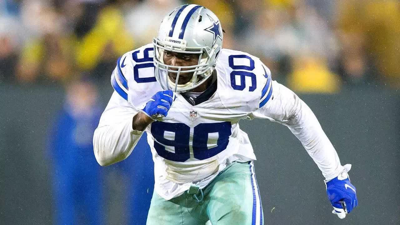 law nation sports: demarcus lawrence film session - cowboys defensive ...