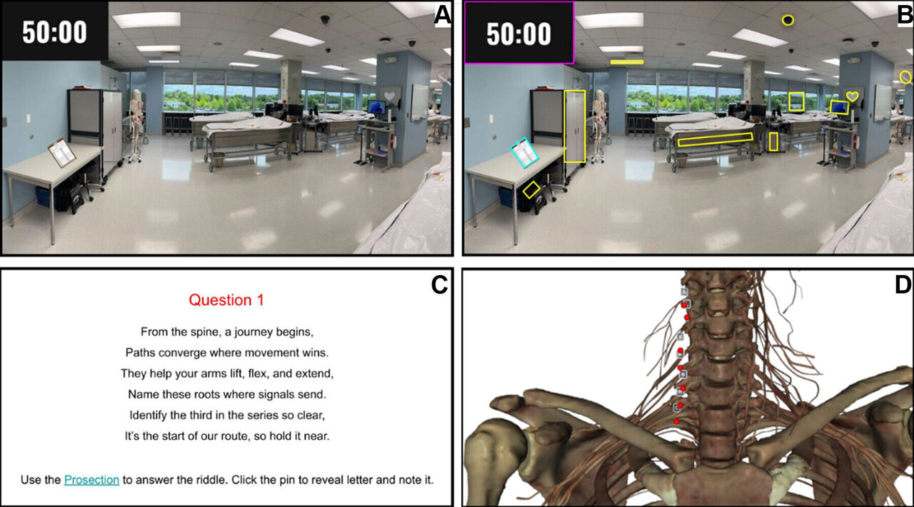 Escape rooms provide fun, help teach anatomy concepts creatively