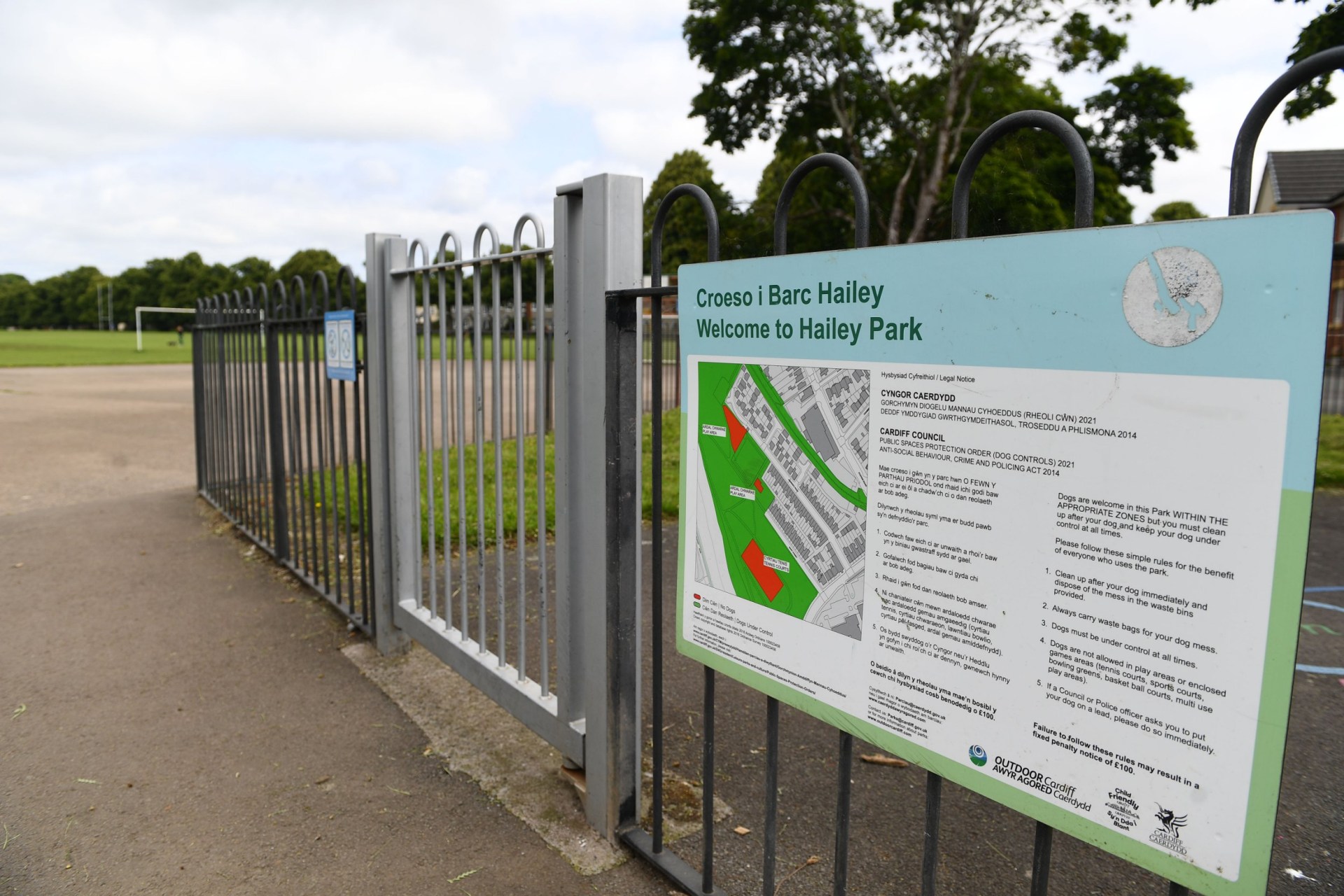 Cardiff man gets £1k payout over noisy park complaint