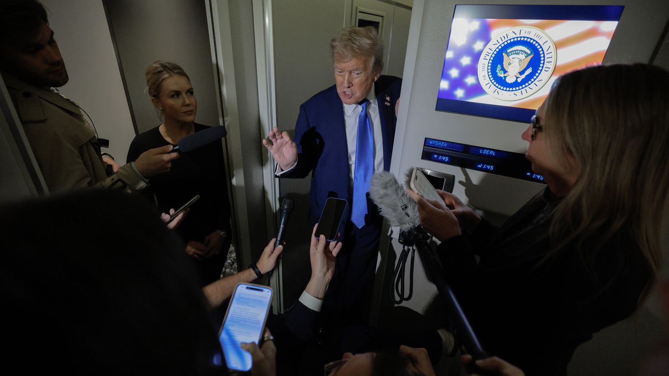 Trump dismisses Gabbard's testimony on Iran nukes: "I don't care what ...